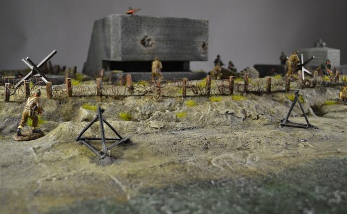 D-DAY Bunker - diorama