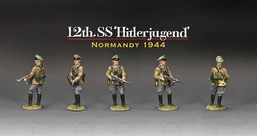 12. SS 'Hitlerjugend' Division - Untersturmführer / Lieutenant